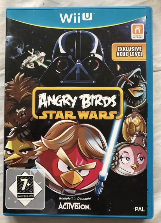 Nintendo WII U - ANGRY BIRDS: STAR WARS (Gebraucht) in für CHF 14.9 ...