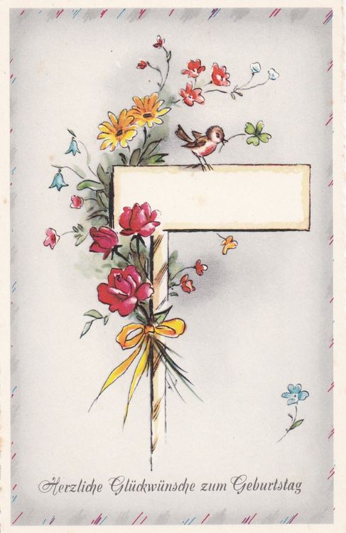 Herzl. Glückwunsch zum Geburtstag (3M (Gebraucht) in Ruggell für CHF 0. ...