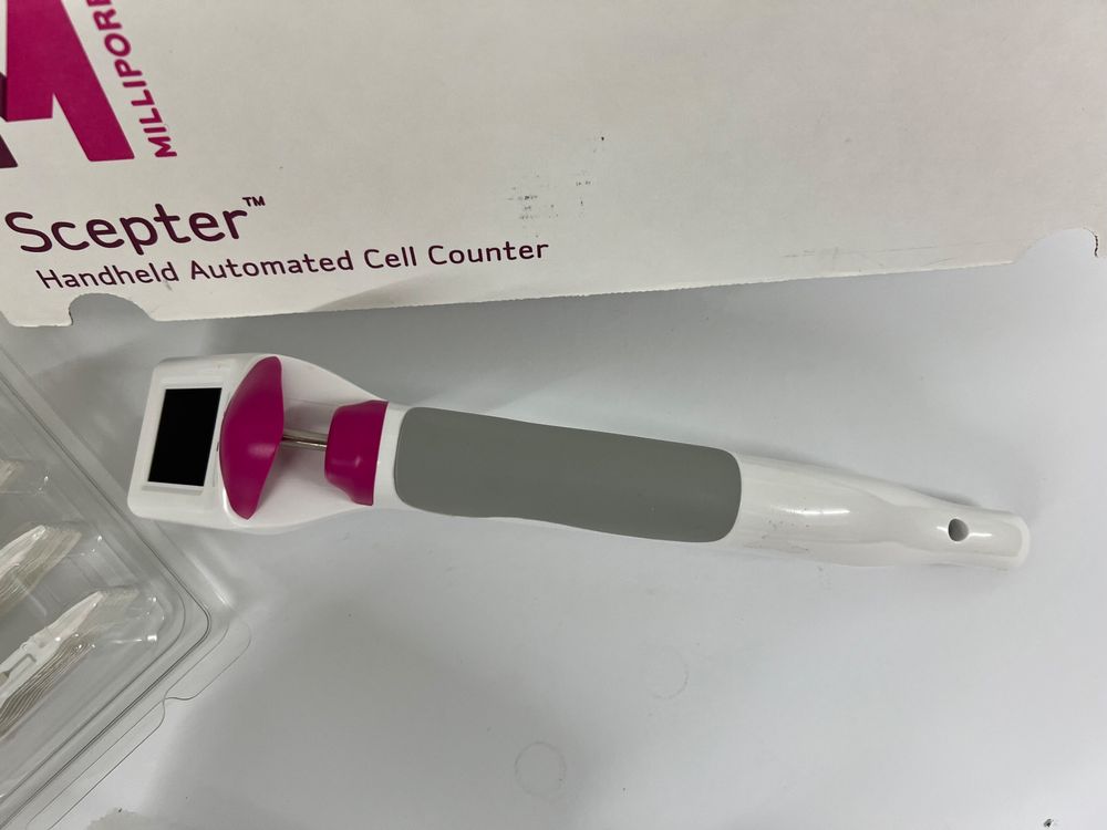 Millipore Scepter Handheld Automated Cell Counter (Gebraucht) in Basel ...