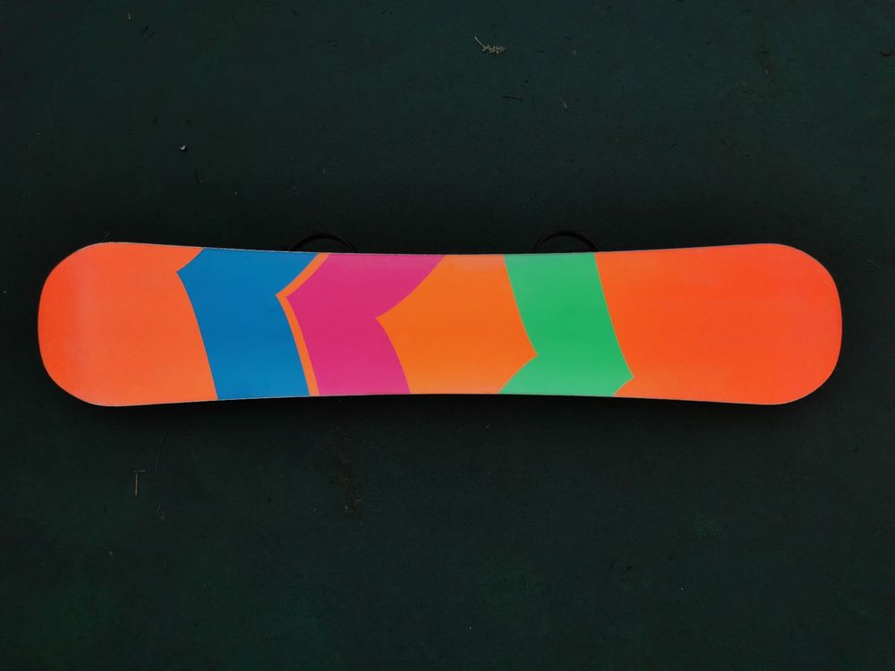 Snowboard FTWO black deck für Kinder (Gebraucht) in für CHF 99 – nur ...