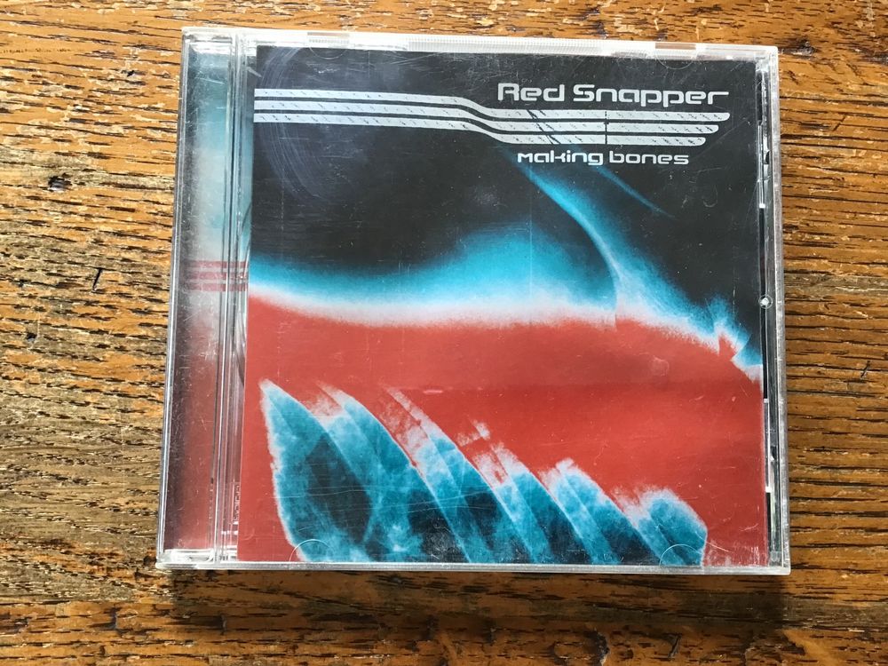 Electro experimental CD Red Snapper | Kaufen auf Ricardo