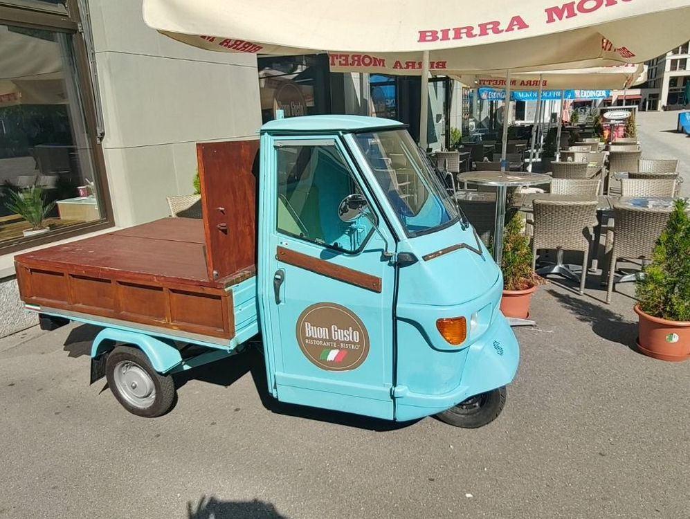 Piaggio Ape 50 (Gebraucht) in Aarburg für CHF 7500 – nur Abholung auf ...