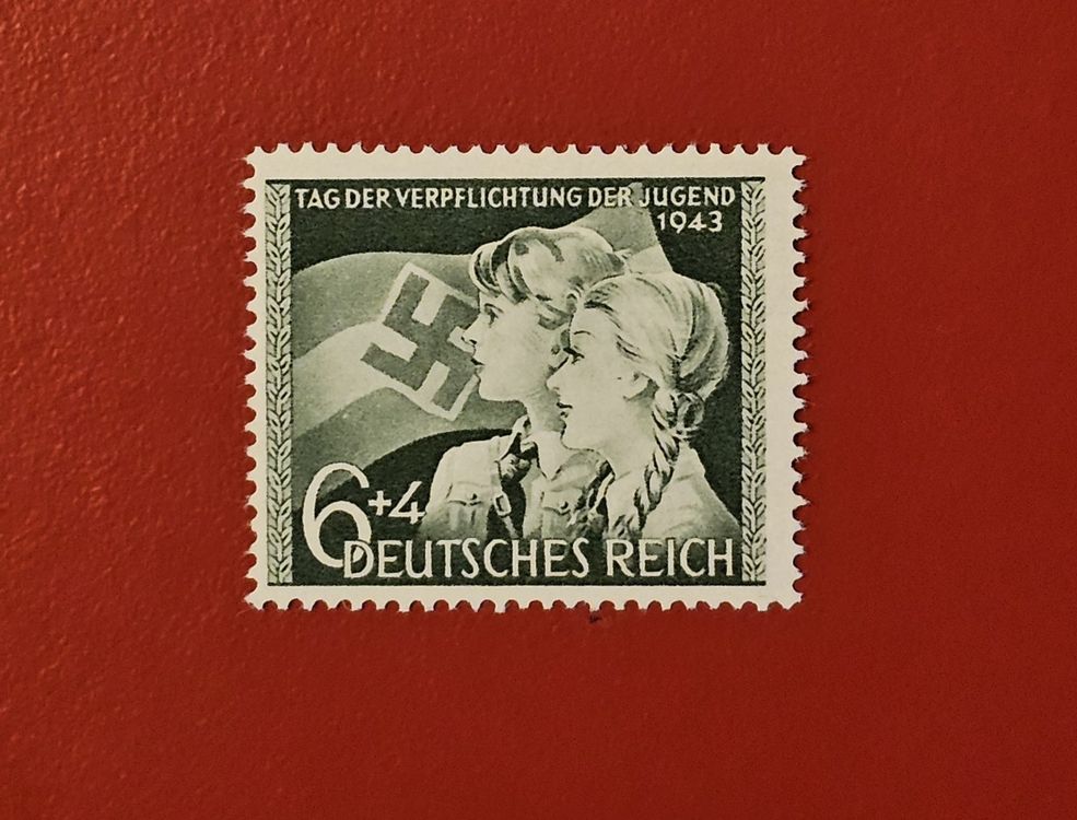 DEUTSCHLAND DEUTSCHES REICH HITLER JUGEND 1943* (Neu (gemäss Beschreibung)) in Düdingen für CHF ...