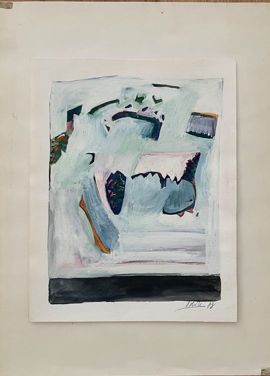 Christian Odile (1945) Gemälde Mischtechnik (Gebraucht) in Root für CHF 5 – mit Lieferung auf ...