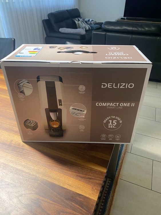 DELIZIO COMPACT ONE II CREAM WHITE | Kaufen auf Ricardo