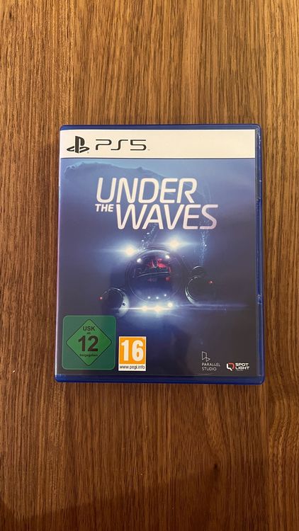 Jeu UNDER THE WAVES sur PS5 | Kaufen auf Ricardo Jeu UNDER THE WAVES sur PS5 | Kaufen auf Ricardo