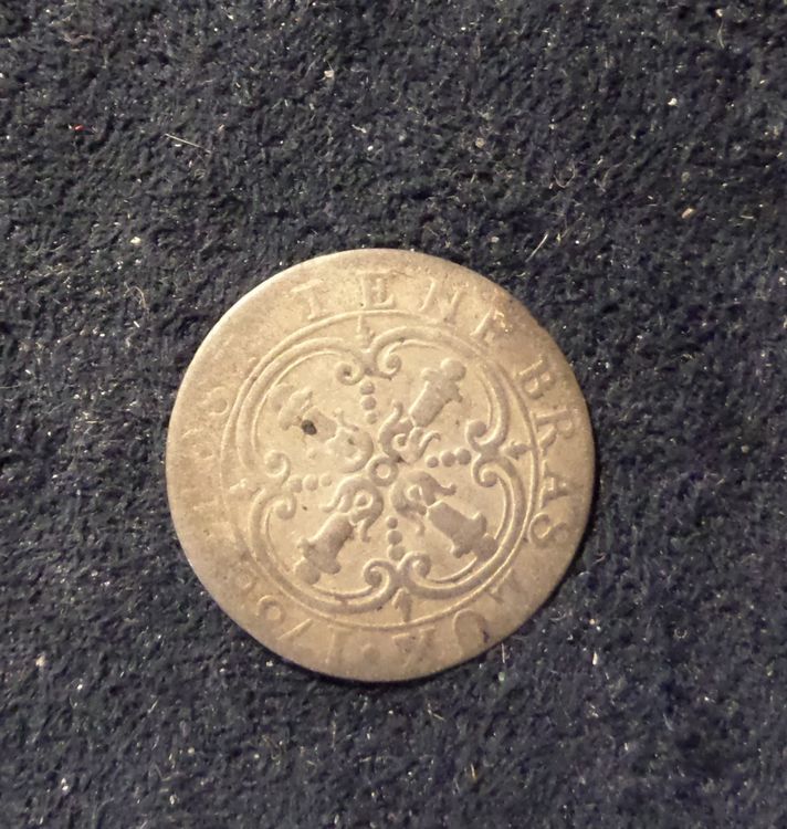 Pièce 3 SOLS 1766 du canton de Genève (D'occasion) à Nyon pour CHF 9 ...