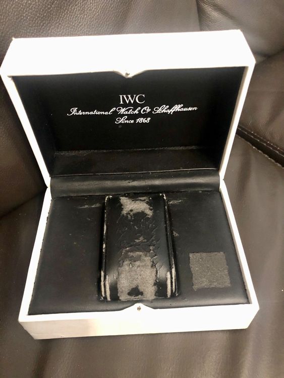 IWC Box | Kaufen auf Ricardo