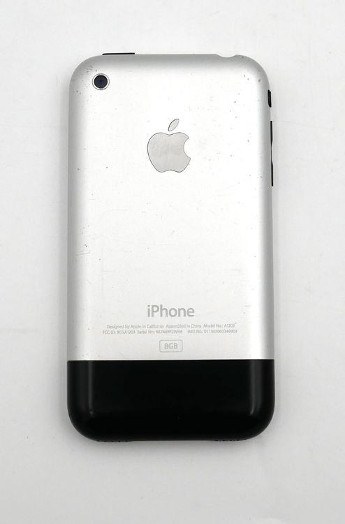 Apple iPhone 1. Generation 2G - 8GB (Gebraucht) in Winterthur für CHF ...