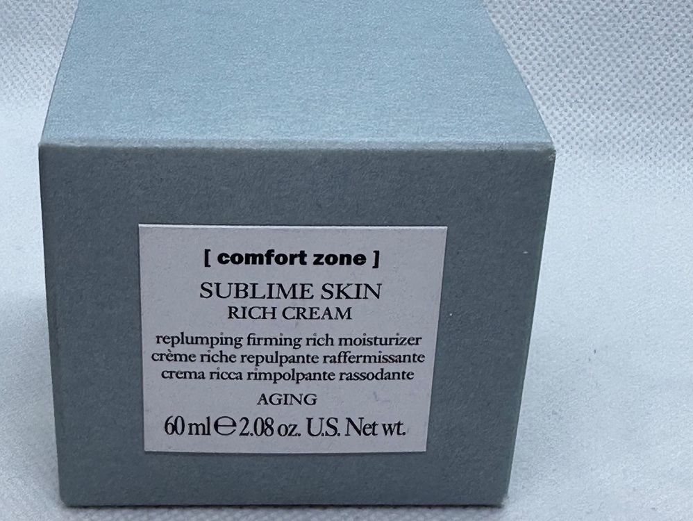 Cream comfort zone 60 ml | Kaufen auf Ricardo
