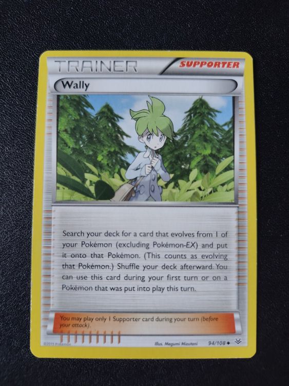 Wally 94/108 Trainer Pokémon XY Roaring Skies 2015 EN ab 1.- (Gebraucht ...