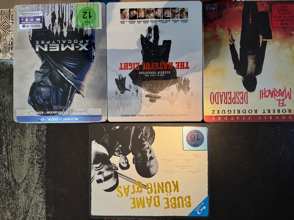 Metallic Cover Blue Ray (Gebraucht) in Pfäffikon SZ für CHF 1 – mit ...
