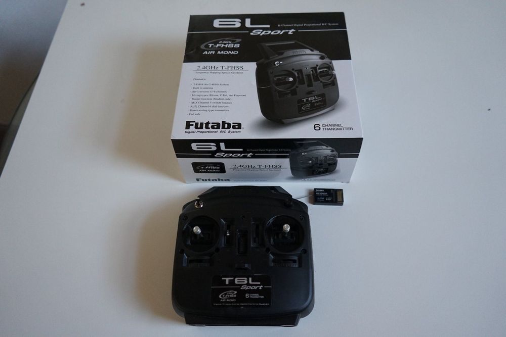 Futaba T6L Sport neuwertig mit R3106GF (Neu (gemäss Beschreibung)) in ...