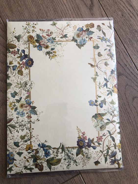 Florentiner Briefpapier (Neu und originalverpackt) in Versoix für CHF 8 – mit Lieferung auf ...