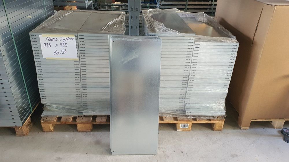 124 Stück Lista Blech Tablare 100x40x25 (Gebraucht) in Belp für CHF 108 ...