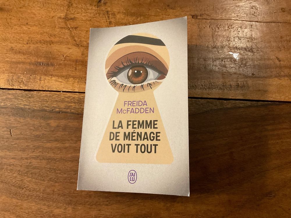 La femme de ménage voit tout-Freida Mcfadden-roman (D'occasion) à ...