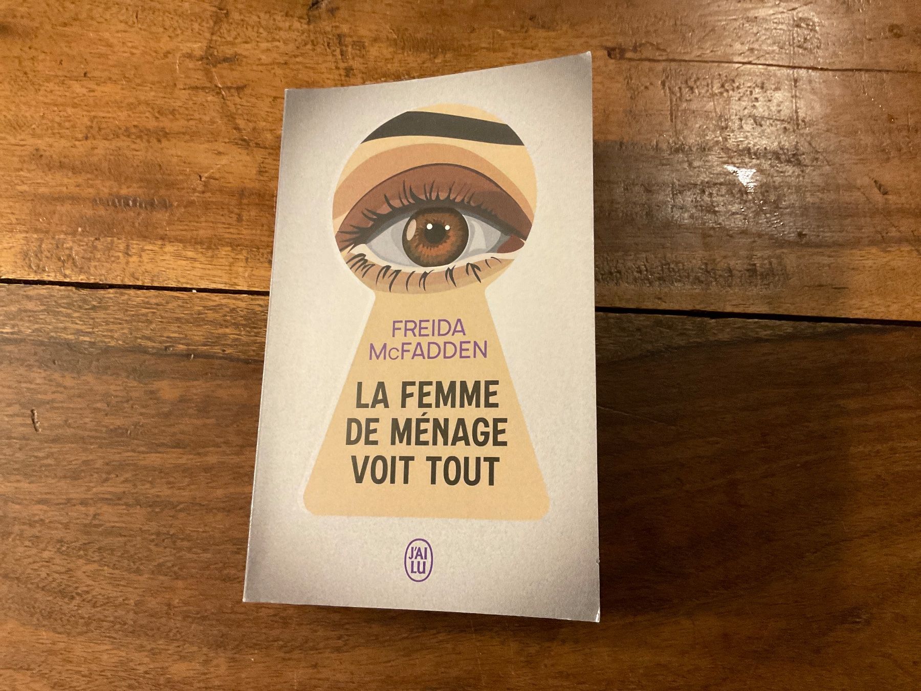 La femme de ménage voit tout-Freida Mcfadden-roman (D'occasion) à ...