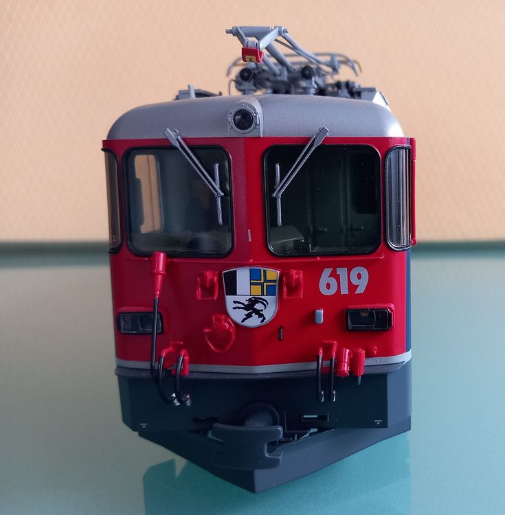 Bemo 0m Ge 4/4 619 Bernina Digital Sound (Neu und originalverpackt) in ...