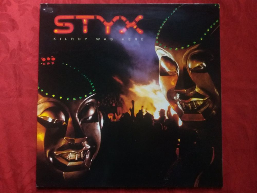 LP (Styx) kilroy was here (D'occasion) à Meyrin pour CHF 8 – avec ...
