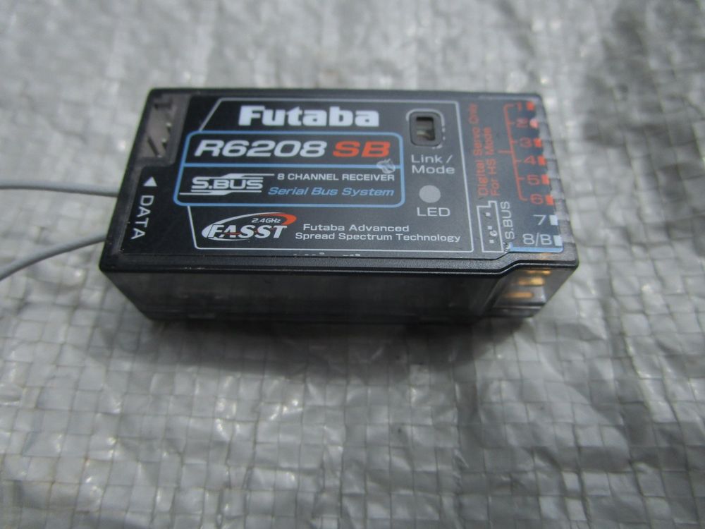 FUTABA R6208 SB Empfänger (Gebraucht) in Ottikon für CHF 56 – mit ...