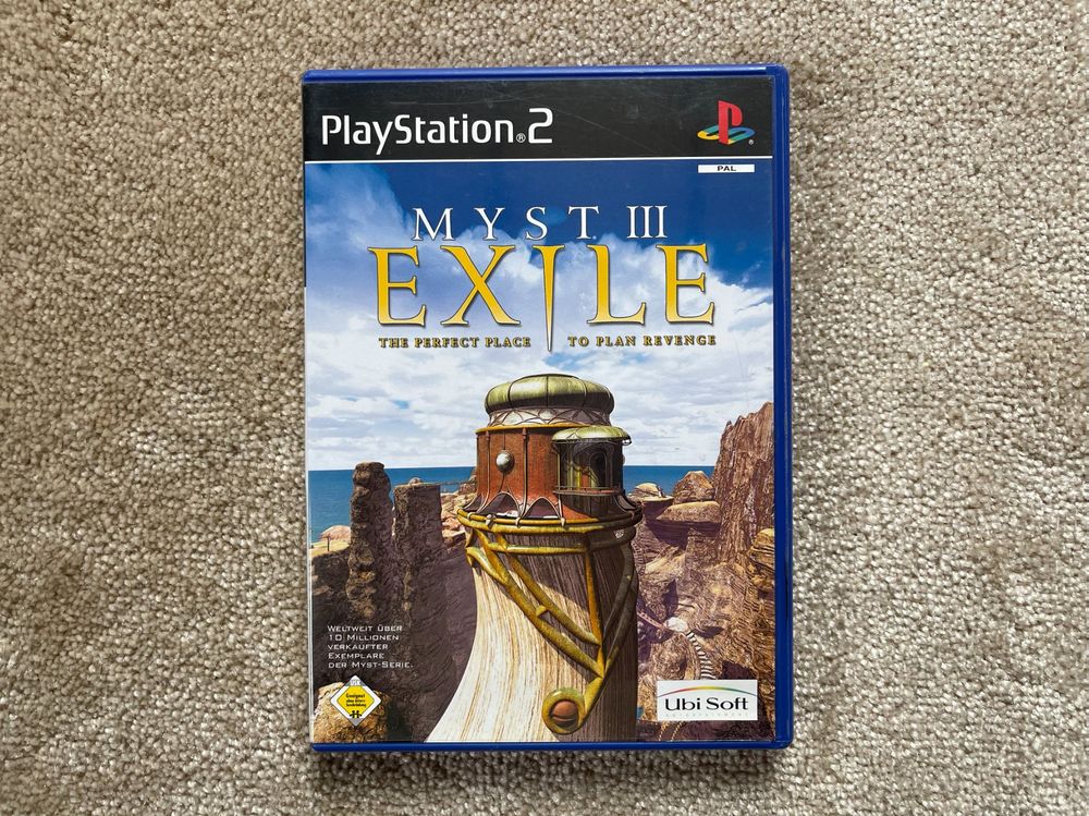 Myst III: Exile, Sony Playstation 2, PS2 (Gebraucht) in Couvet für CHF ...