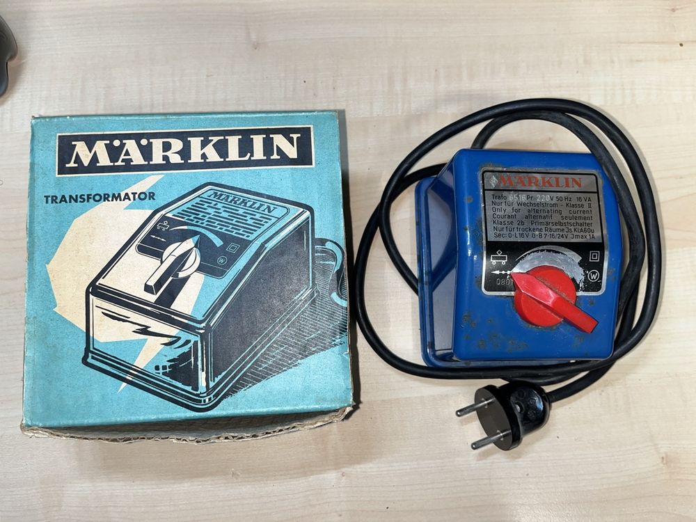 Märklin 6516 Trafo | Kaufen auf Ricardo