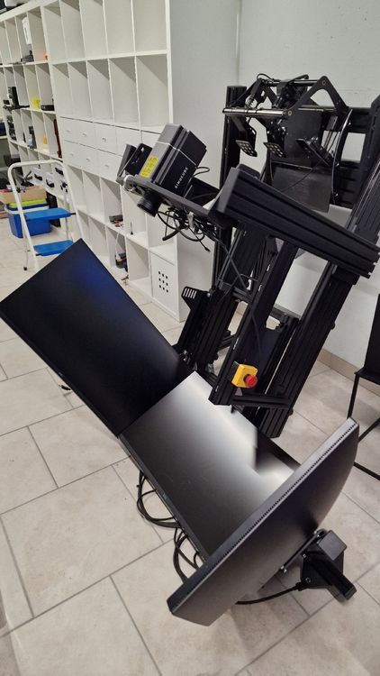 Simucube 2 Pro, Fanatec Pedals, Simlab Rig and 3 Monitors (Gebraucht ...