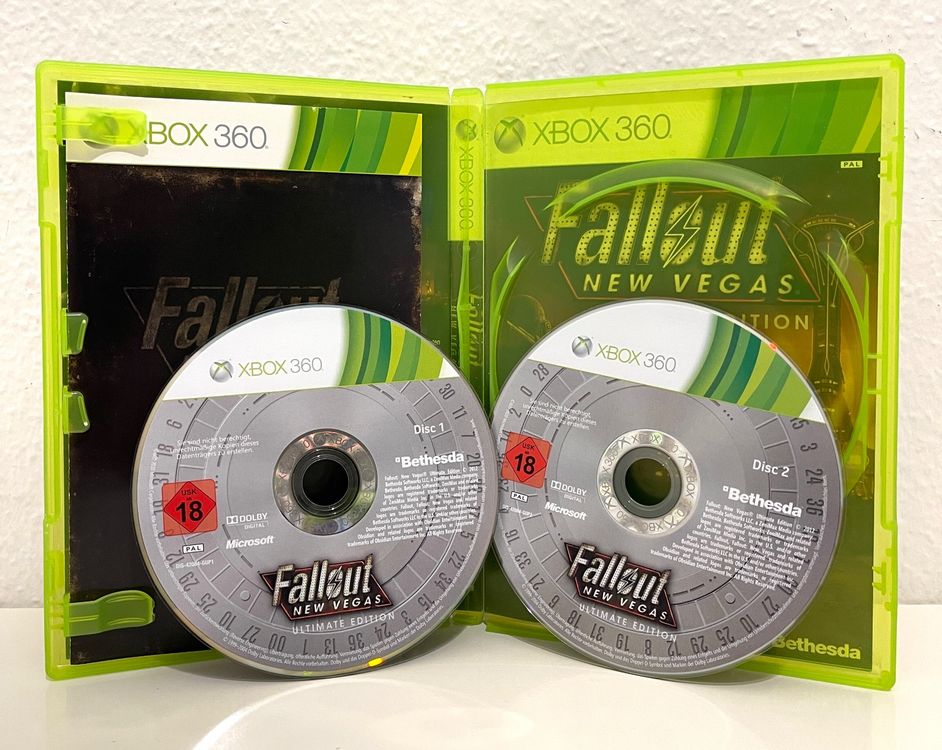 Fallout New Vegas Ultimate Edition für die Xbox 360 | Kaufen auf Ricardo