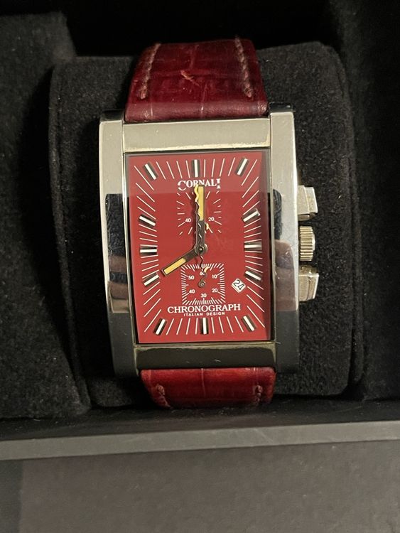 Cornal Chronograph ITALIAN Design Herrenuhr (Gebraucht) in Dietikon für ...
