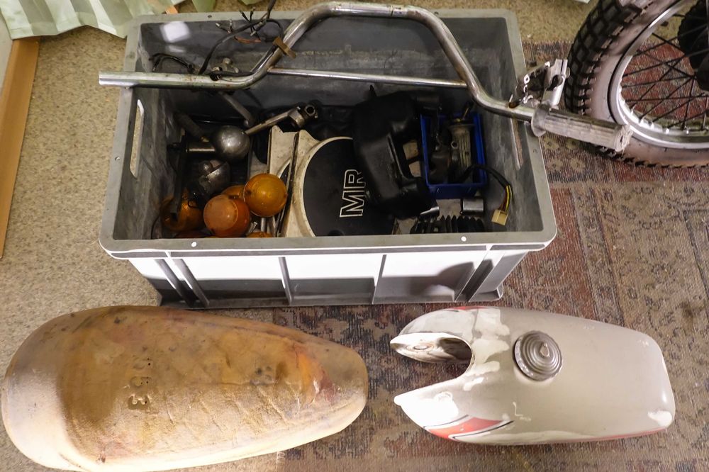 Yamaha MR 50, Veteran | Kaufen auf Ricardo