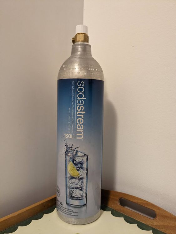 Sodastream-Zylinder 130L | Kaufen auf Ricardo