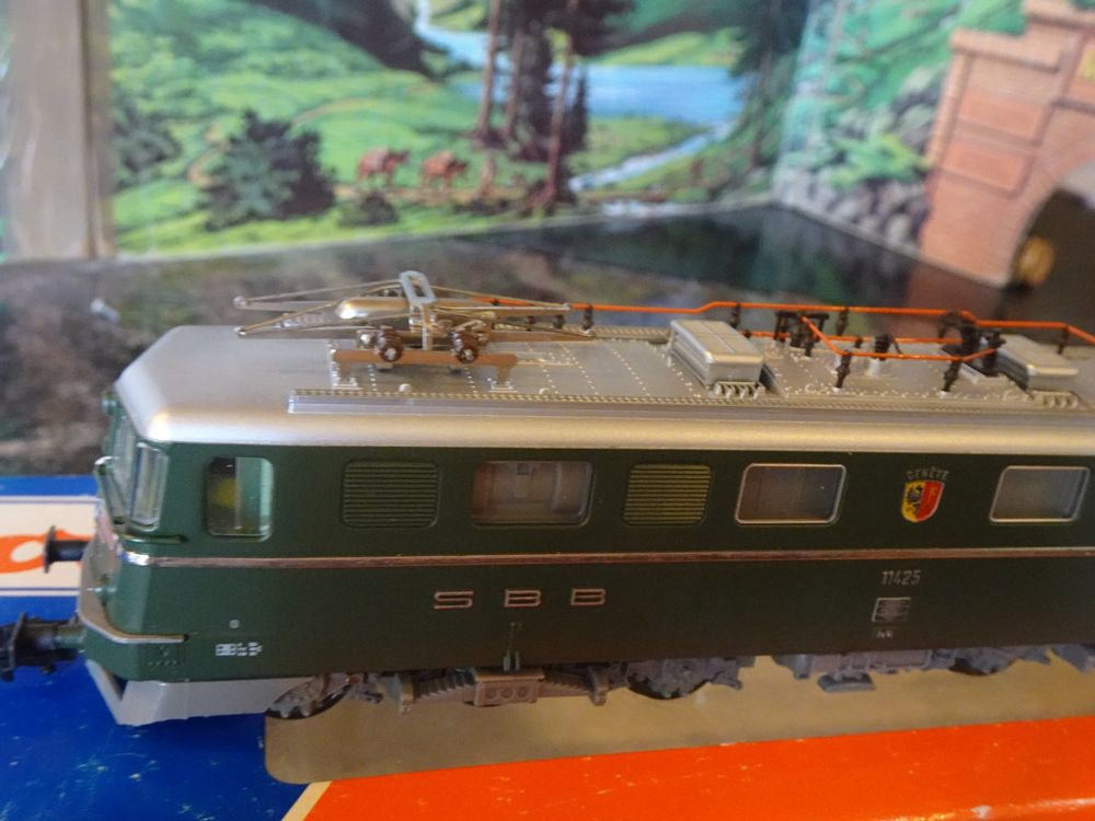 Roco 43696 SBB Ae 6/6 "GENEVE" H0 GL/int 54 (Gebraucht) in Winterthur ...