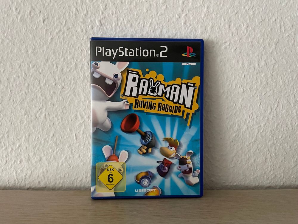 Rayman Raving Rabbids / PS2 (Gebraucht) in Allschwil für CHF 5 – mit ...