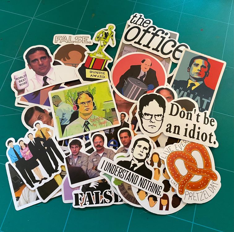 The Office stickers (37pcs) | Kaufen auf Ricardo