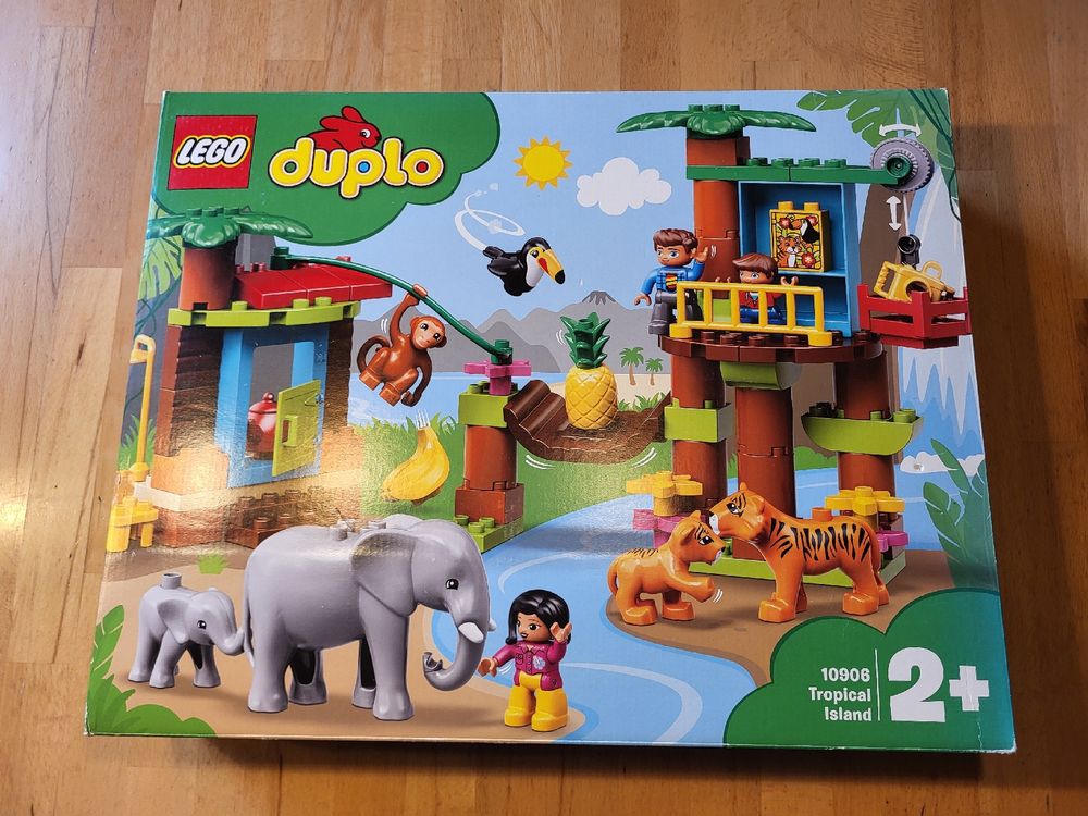 Lego Duplo 10906 Tropische Insel mit Tieren - Neu | Kaufen auf Ricardo
