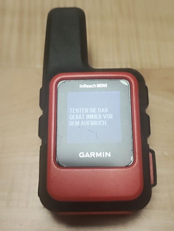 Garmin inReach Mini GPS-Tracker SOS Notfallgerät (Gebraucht) in Stels ...
