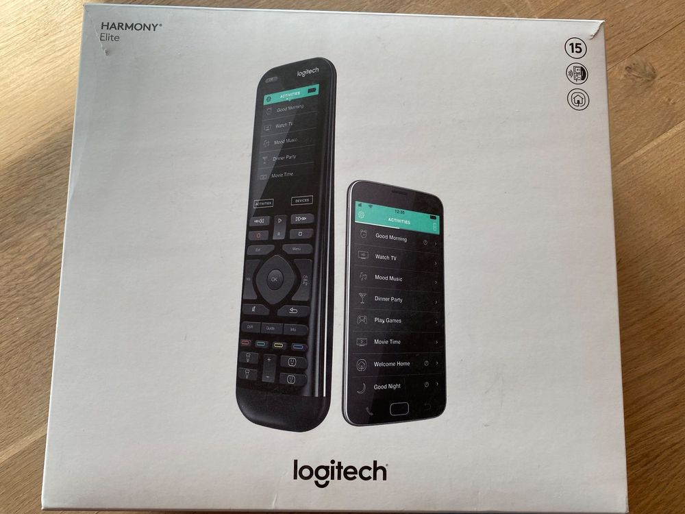 Logitech Harmony Elite (Gebraucht) in jongny für CHF 103 – mit ...