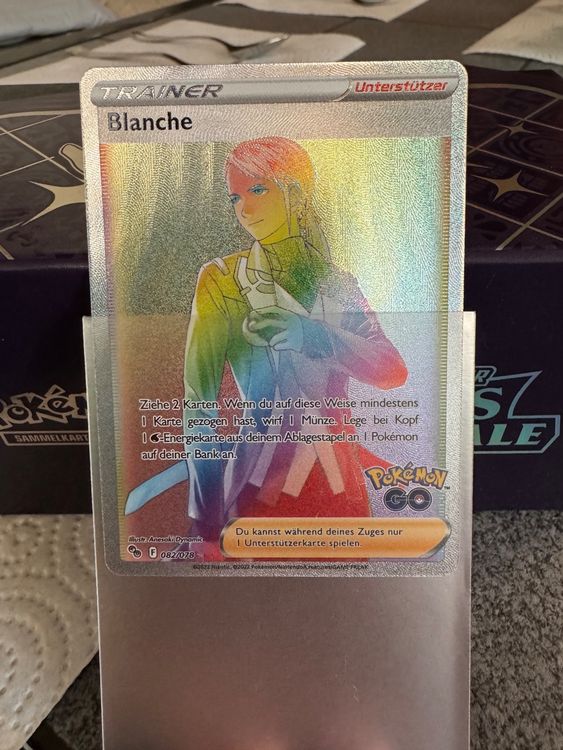 Blanche Trainer Rainbow Rare - Pokémon Go | Kaufen auf Ricardo
