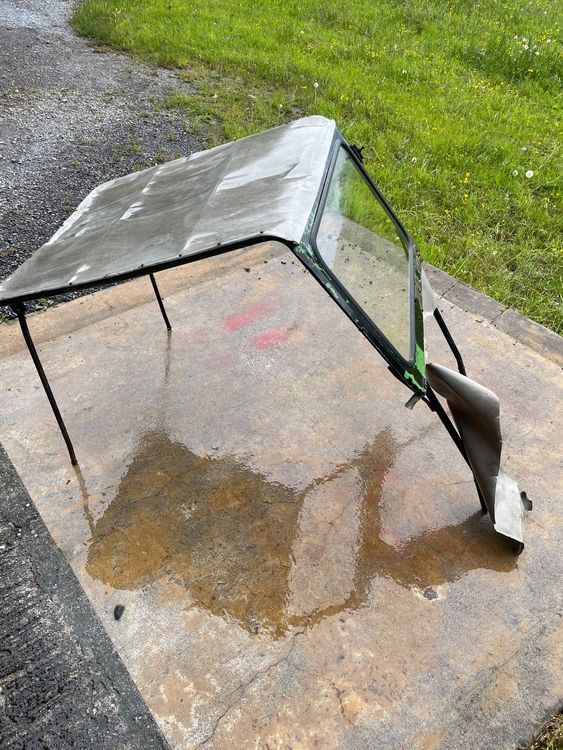 Verdeck zu Traktor | Kaufen auf Ricardo