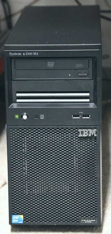 IBM Server x3100 M4 mit VMWare ESXi 5.5 (Gebraucht) in Erlenbach ZH für ...