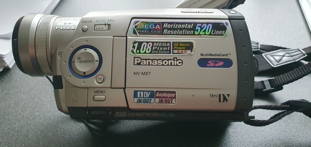 Panasonic NV-MX7 Camcorder MiniDV - Top Zustand! (Gebraucht) in Arth ...