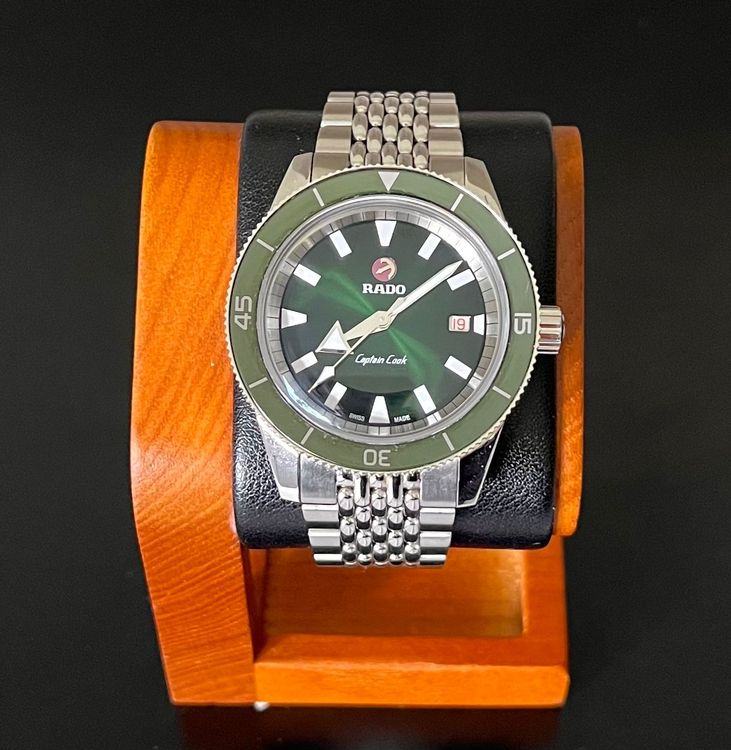Rado Captain Cook 42mm set (Neu (gemäss Beschreibung)) in Thalwil für ...
