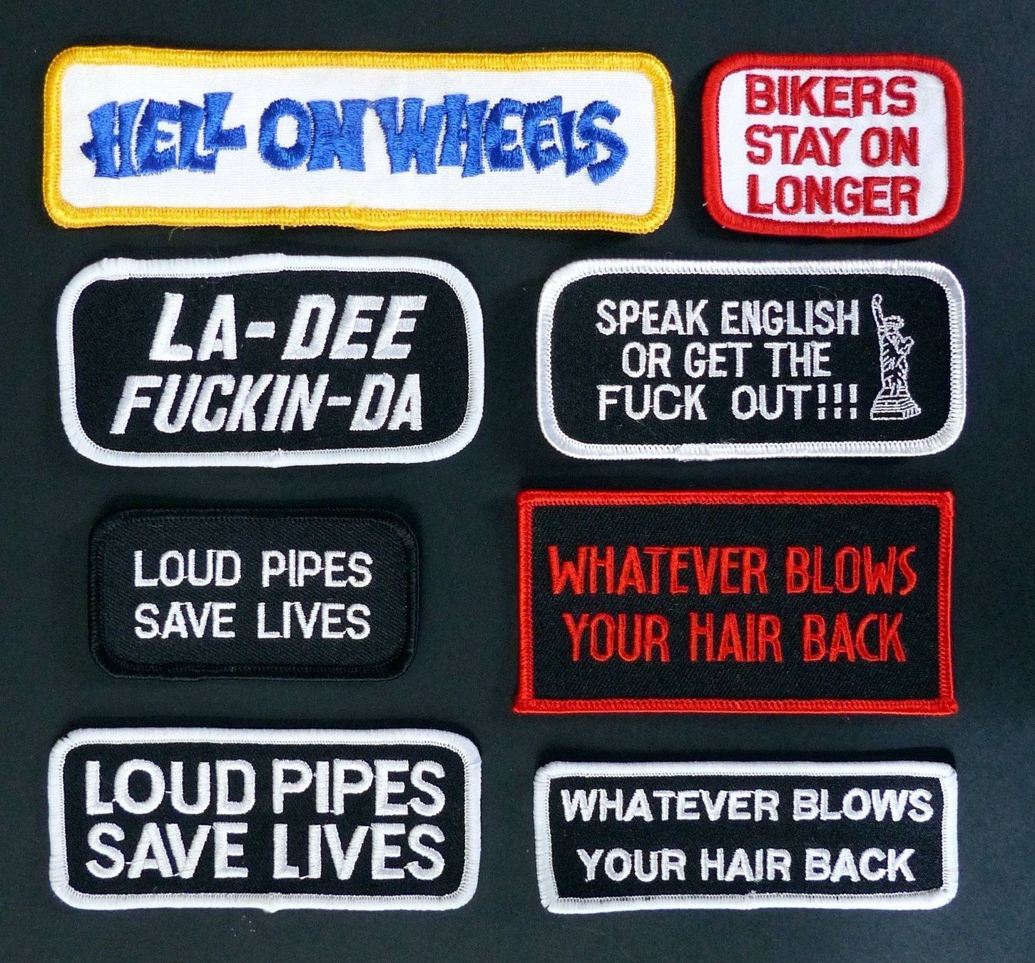 HARLEY DAVIDSON BIKER BIG LOT 17 PATCH (Neu (gemäss Beschreibung)) in ...