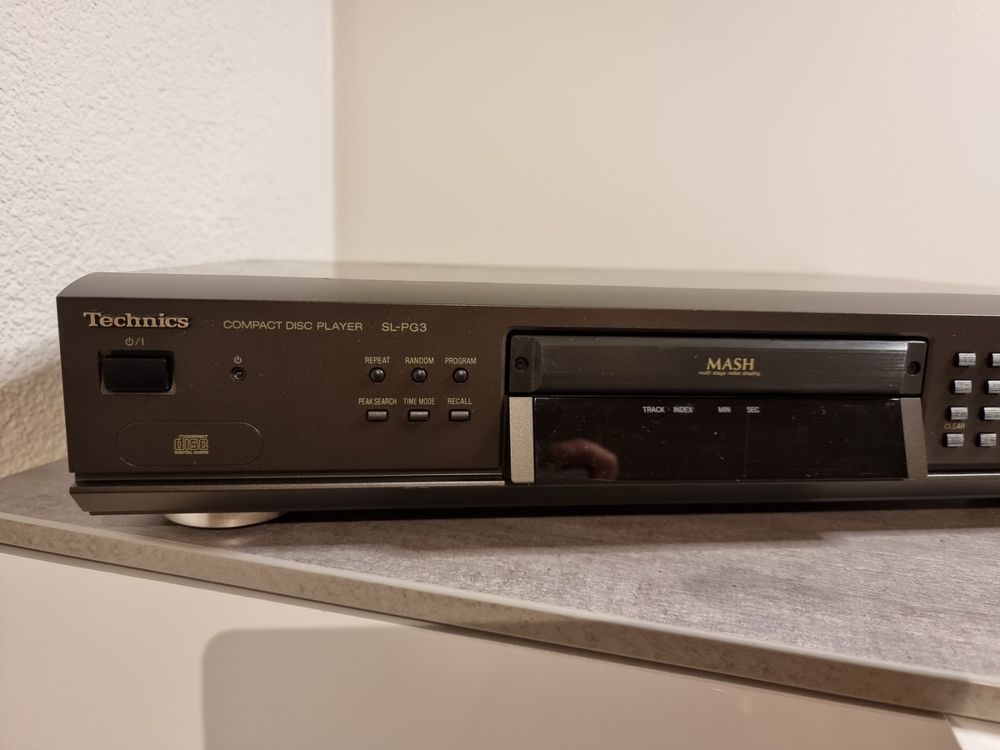 Technics SL PG3 (Gebraucht) in Bern für CHF 65 – nur Abholung auf Ricardo kaufen