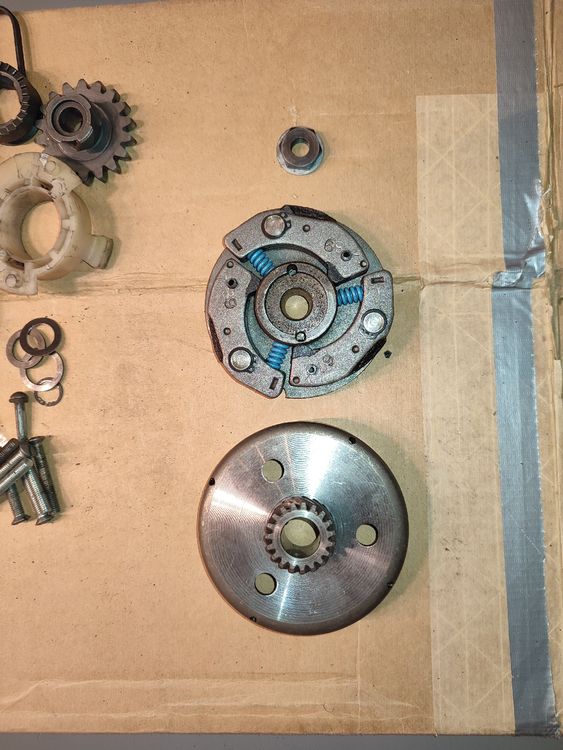 puch maxi mofa gme einlass motor mit kickstarter e50 (Neu (gemäss ...