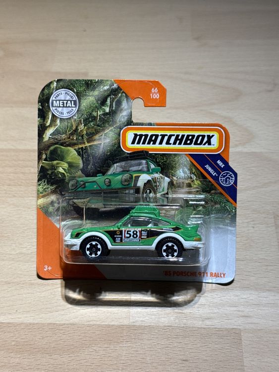 MATCHBOX - 1985 PORSCHE 911 Rally | Kaufen auf Ricardo