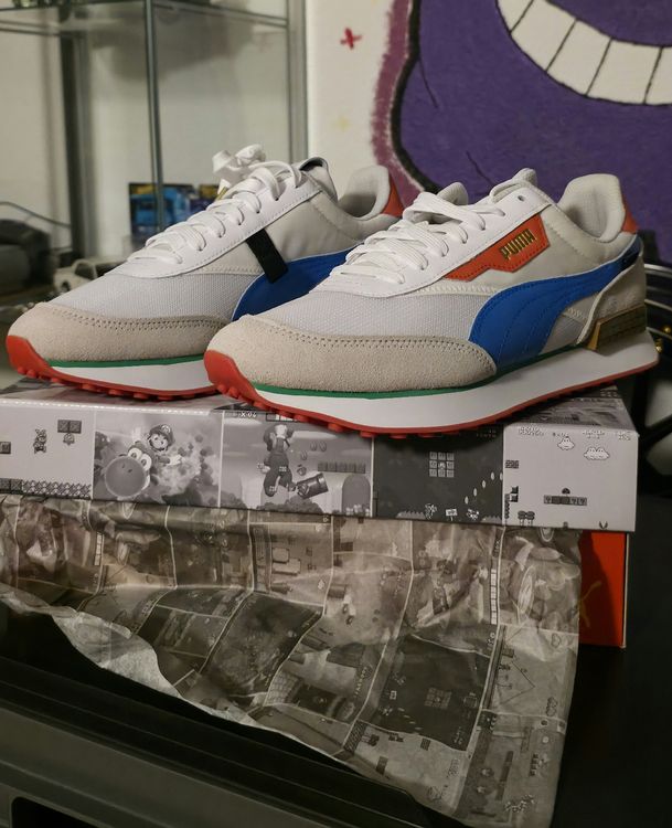 Puma Future Rider Super Mario 64 Nintendo (Neu (gemäss Beschreibung ...