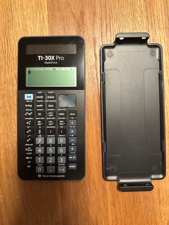 Texas Instruments TI-30X Pro | Kaufen auf Ricardo