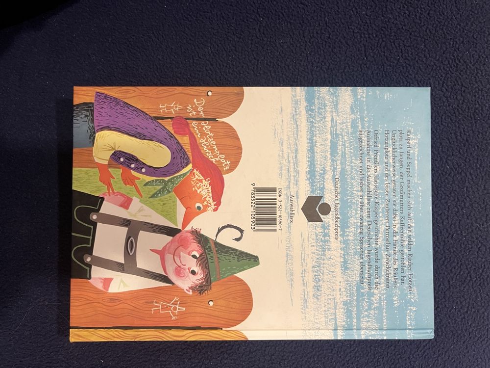 Räuber Hotzenplotz – Otfried Preussler Kinderbuch Klassiker (Gebraucht ...