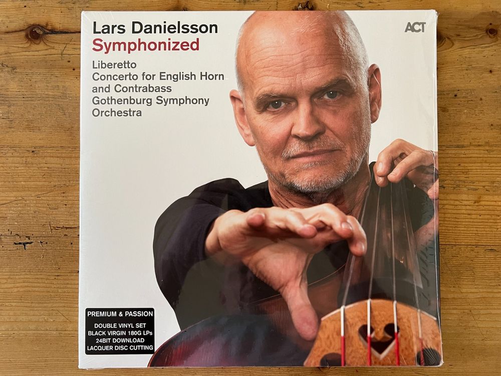 2LP LARS DANIELSSON "SYMPHONIZED" 180g N/M INKL. 24-BIT CODE (Gebraucht ...